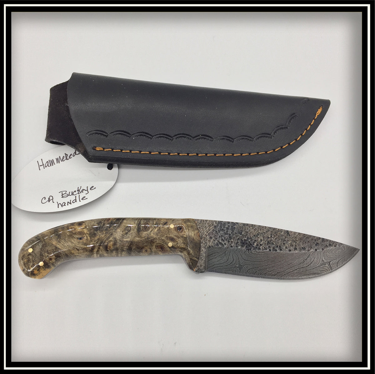 Hammered Knife – Alaska Best Shopping