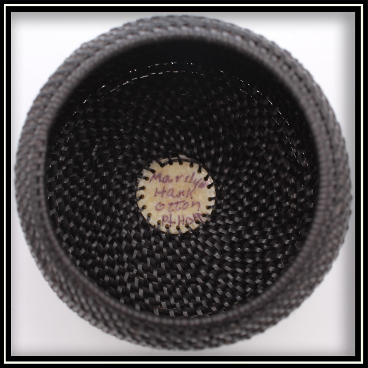 Baleen Basket with Walrus Ivory Bear – Alaska Best Shopping