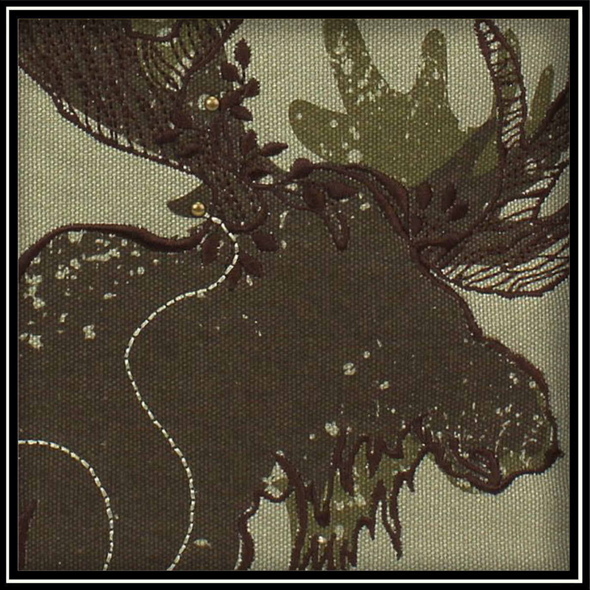 Moose - Canvas Safari Backpack – Alaska Best Shopping