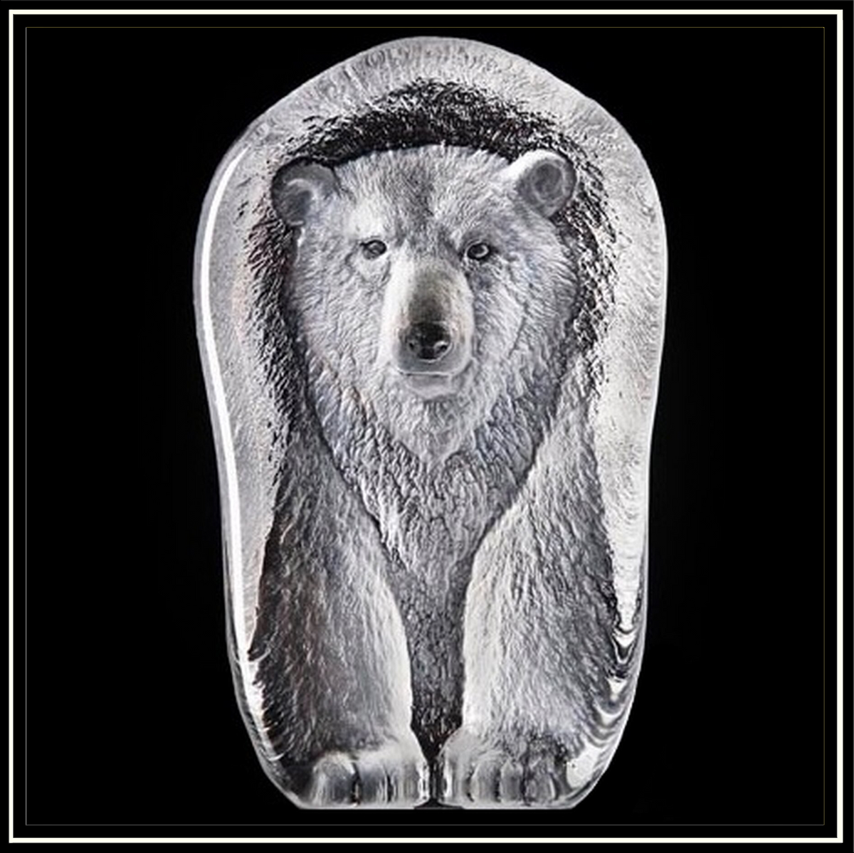 Crystal Polar Bear – Alaska Best Shopping