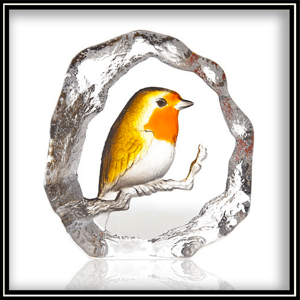 Crystal Robin - Painted – Alaska Best Shopping