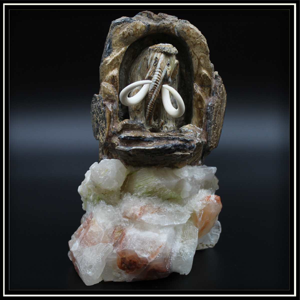 Mammoth Tooth Carving – Alaska Best Shopping