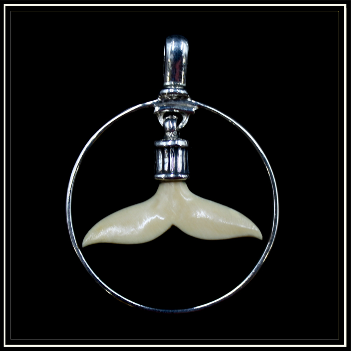 Whale Tail Pendant – Alaska Best Shopping
