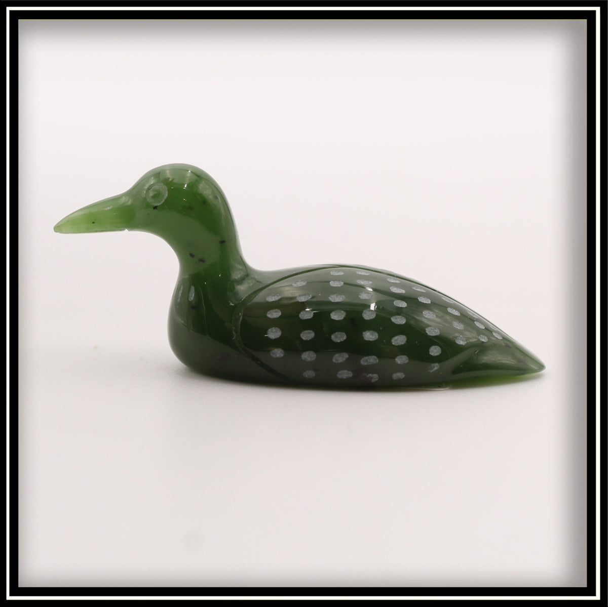 Jade Loon Carving – Alaska Best Shopping