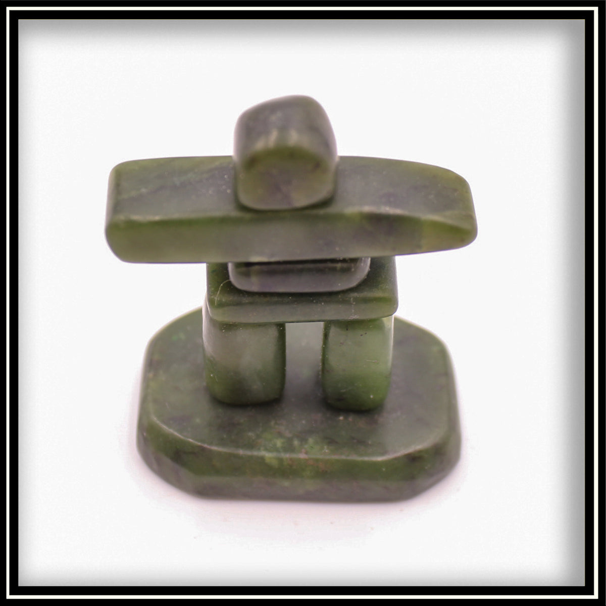 Jade Inukshuk Carving – Alaska Best Shopping