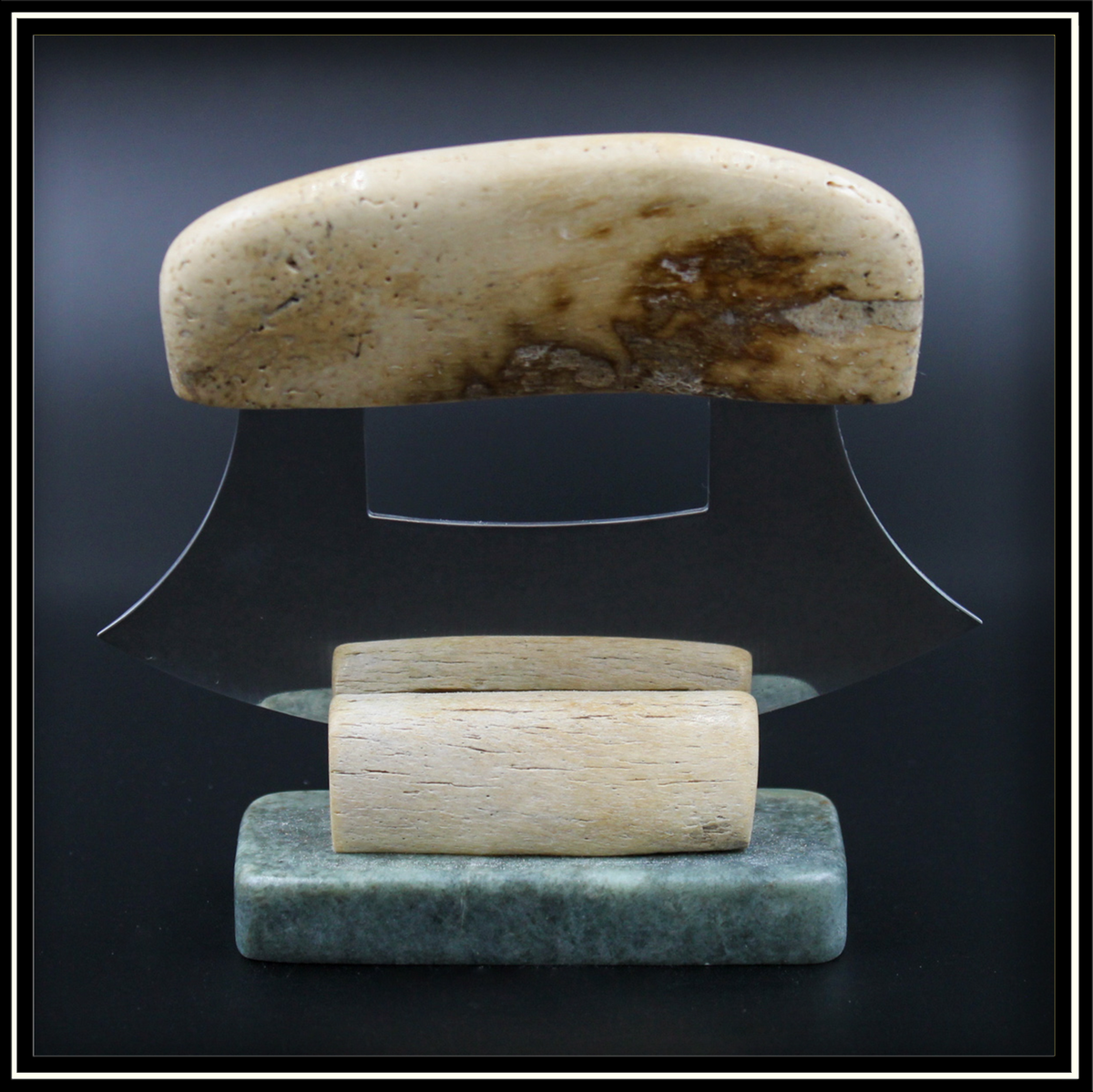 Walrus Jawbone Ulu Knife – Alaska Best Shopping