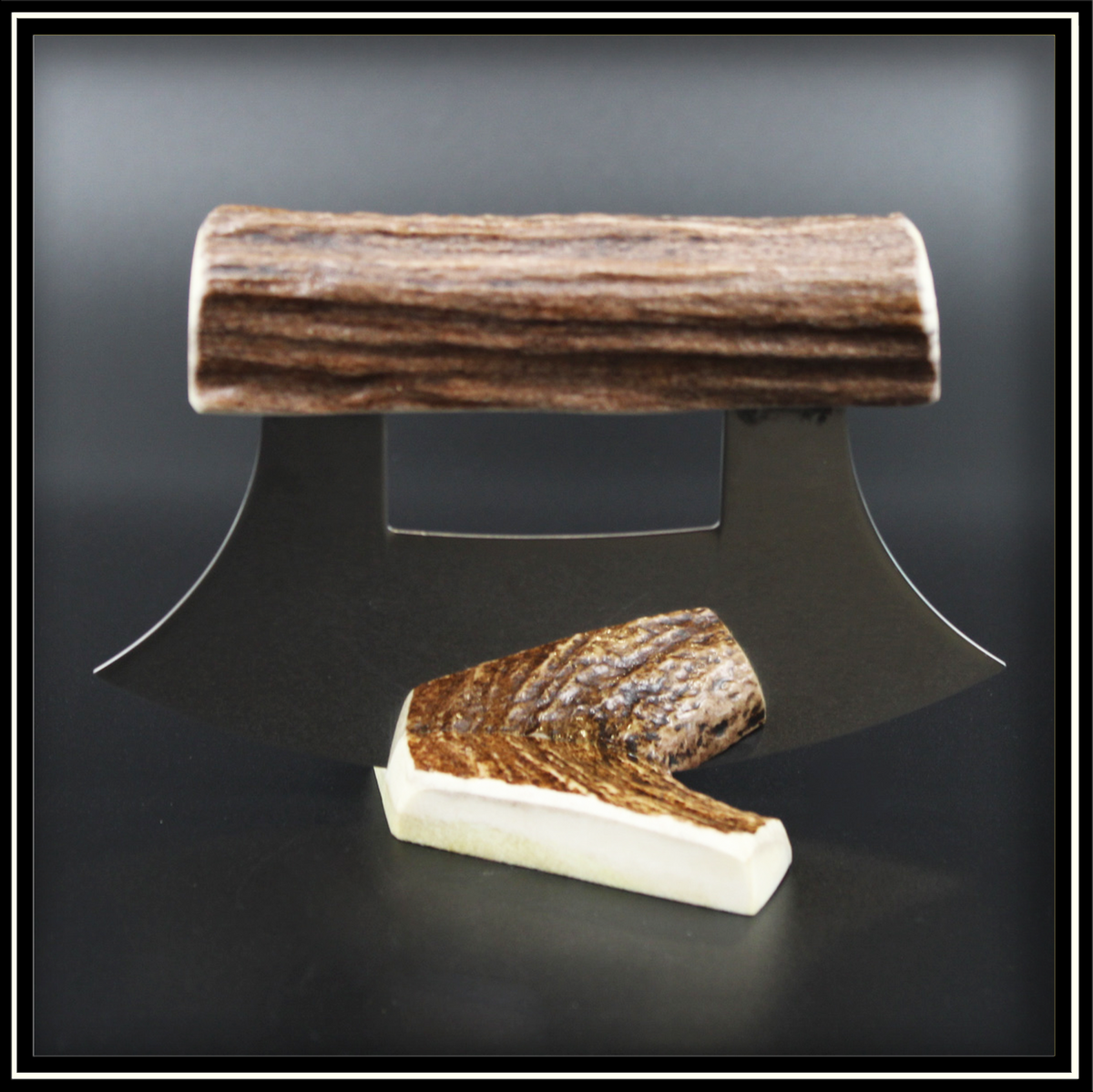 Moose Antler Ulu Knife – Alaska Best Shopping