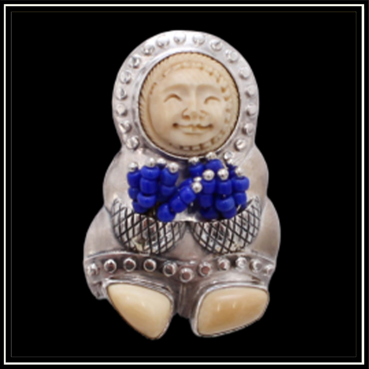 Skagway Eskimo pin/pendant – Alaska Best Shopping