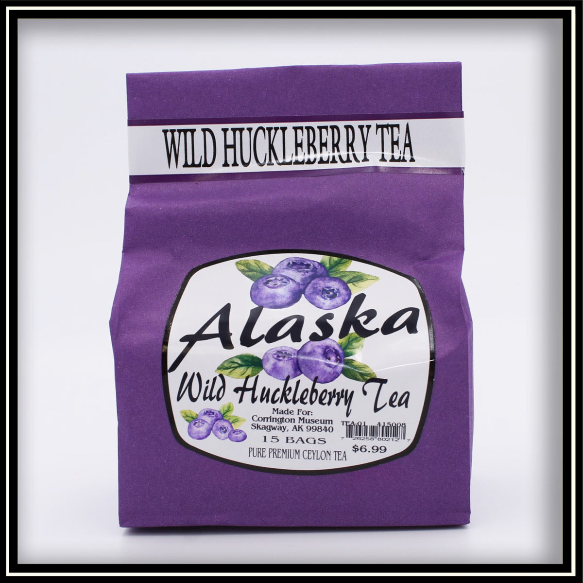 Wild Huckleberry Tea – Alaska Best Shopping