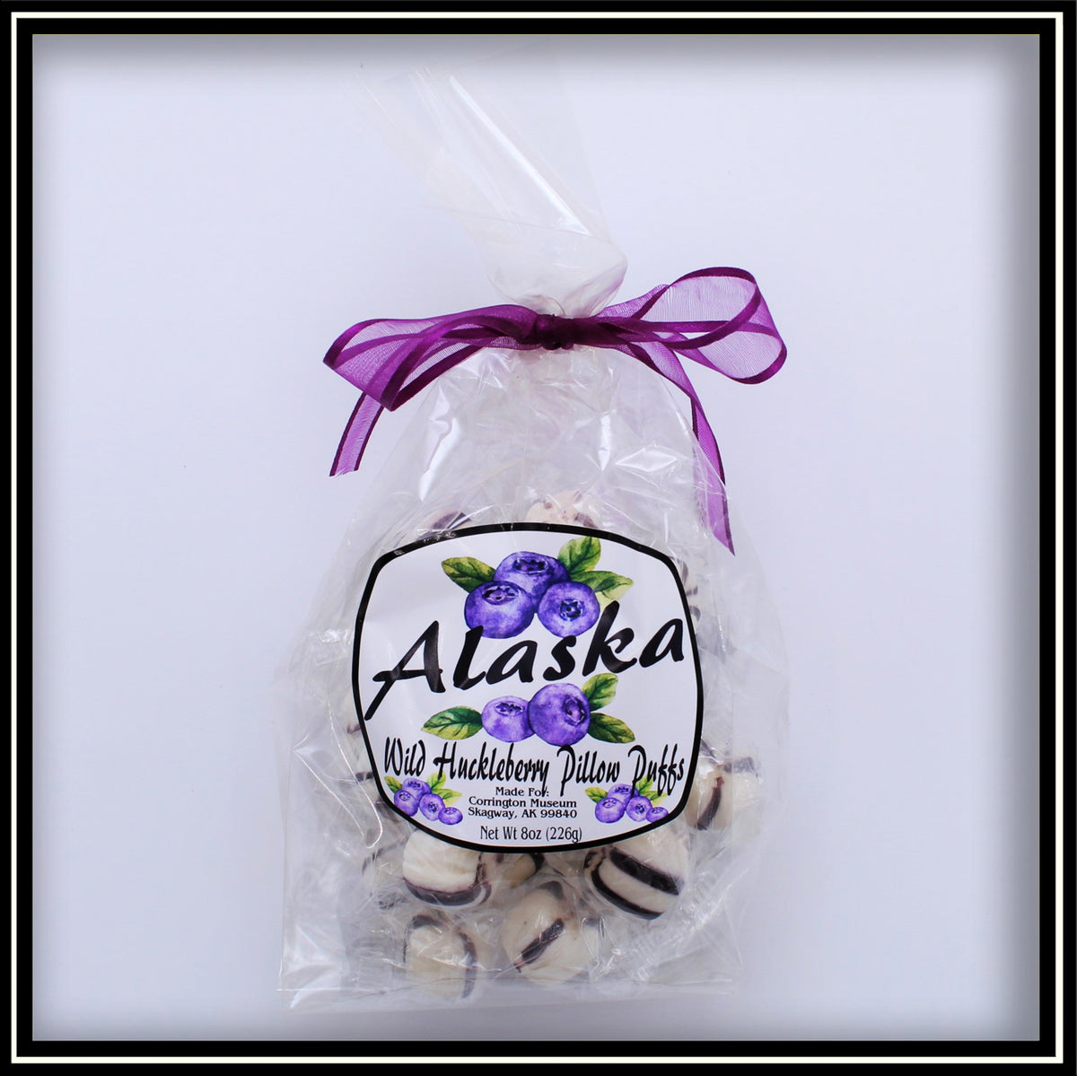 Wild Huckleberry Pillow Puffs - 8 oz – Alaska Best Shopping