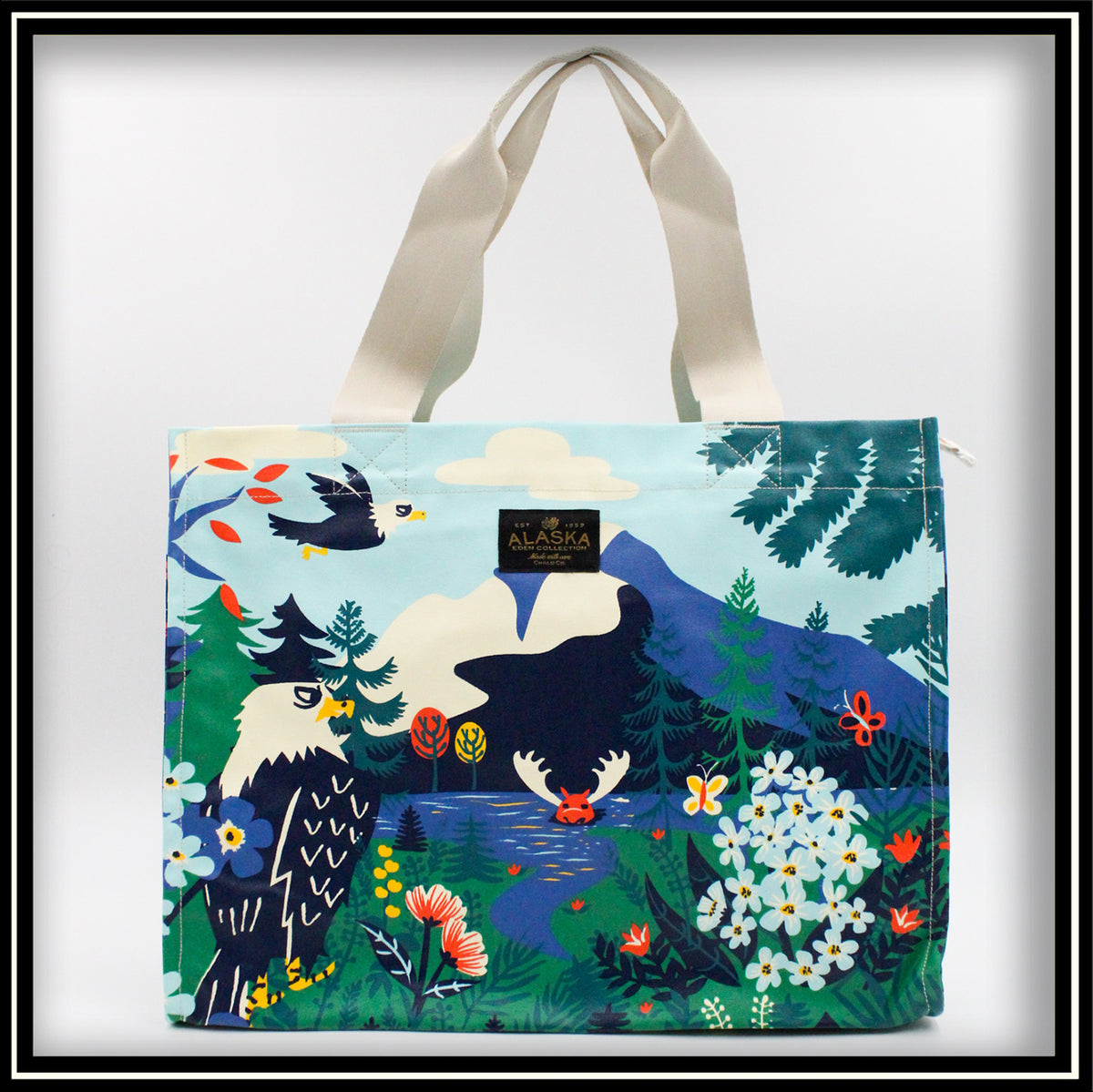 Alaska Eagle Lifestyle Bag – Alaska Best Shopping