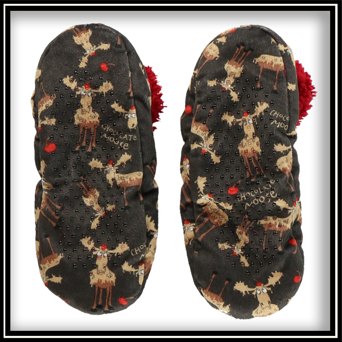 Chocolate Moose Fuzzy Feet – Alaska Best Shopping